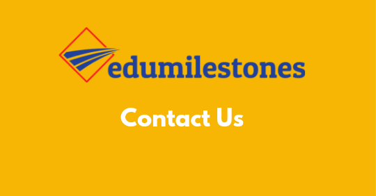 edumilestones - contact us